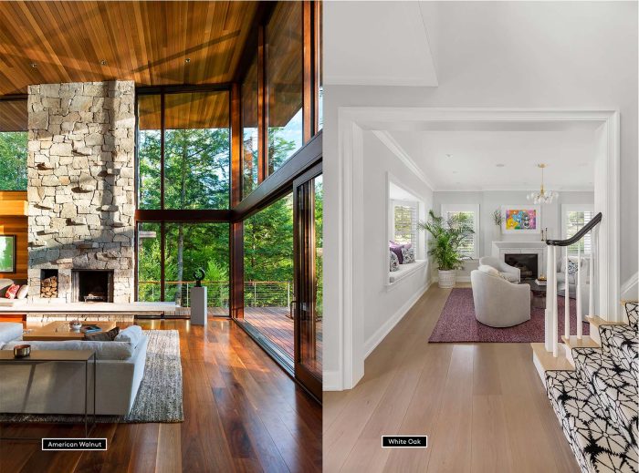 Comparing American Walnut Vs. Oak Engineered Wood Flooring - GioveRetto